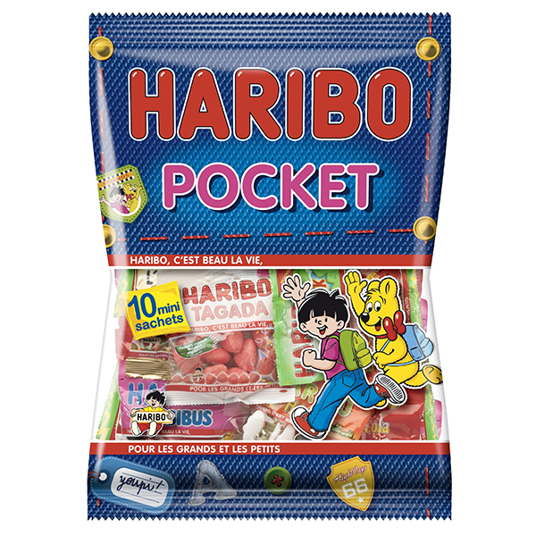 Multipacks Haribo | Sodirel